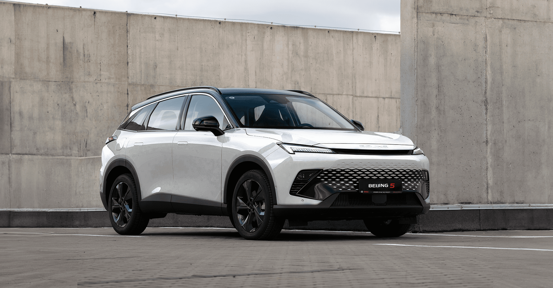 IMPWAR Sp. z o o. - BEIJING 5 BAIC Auto